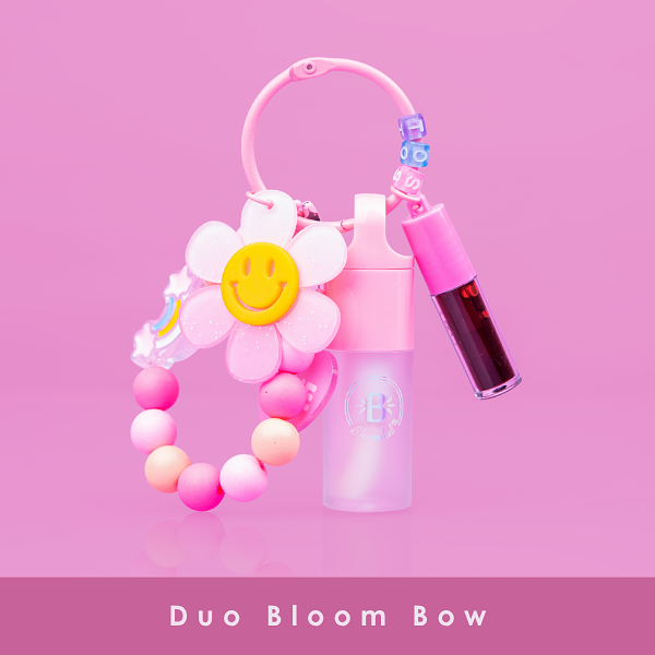 Bloomshell Llavero Duo Bloom Bow Bl-Bck111